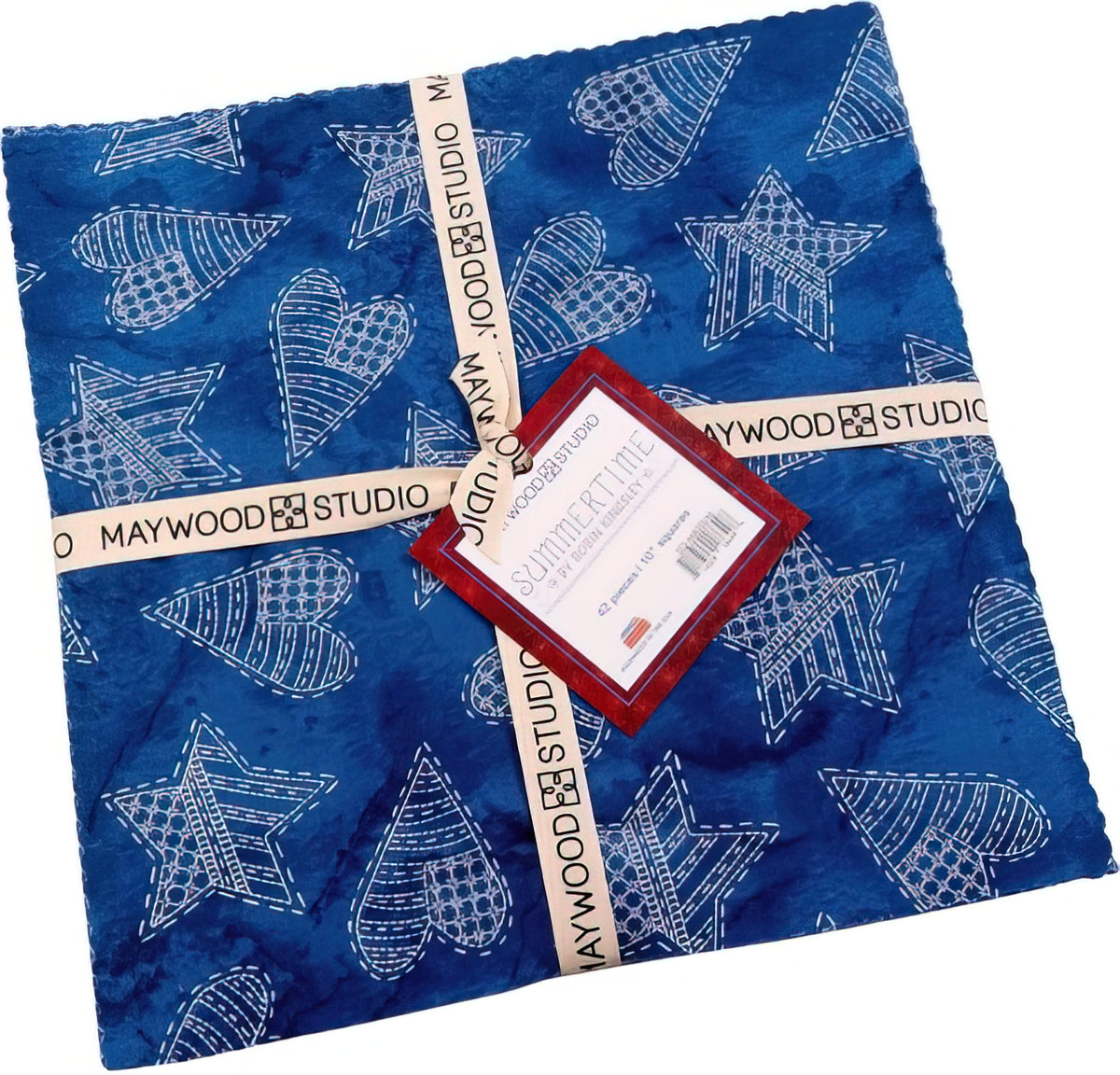 Maywood Studio - Summertime 10 Inch Squares by Robin Kingsley 42 pcs ...