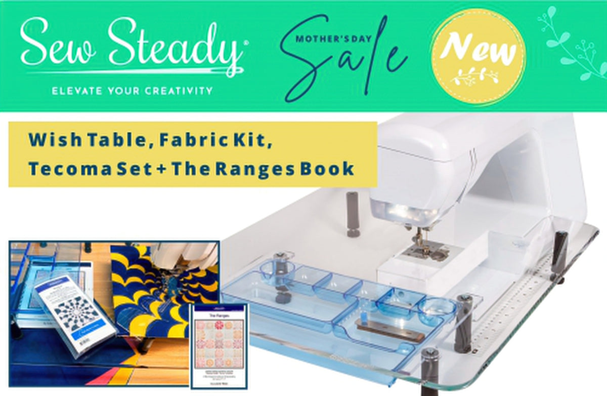 Mother's Day Table Package by Sew Steady – Quilt in a Day