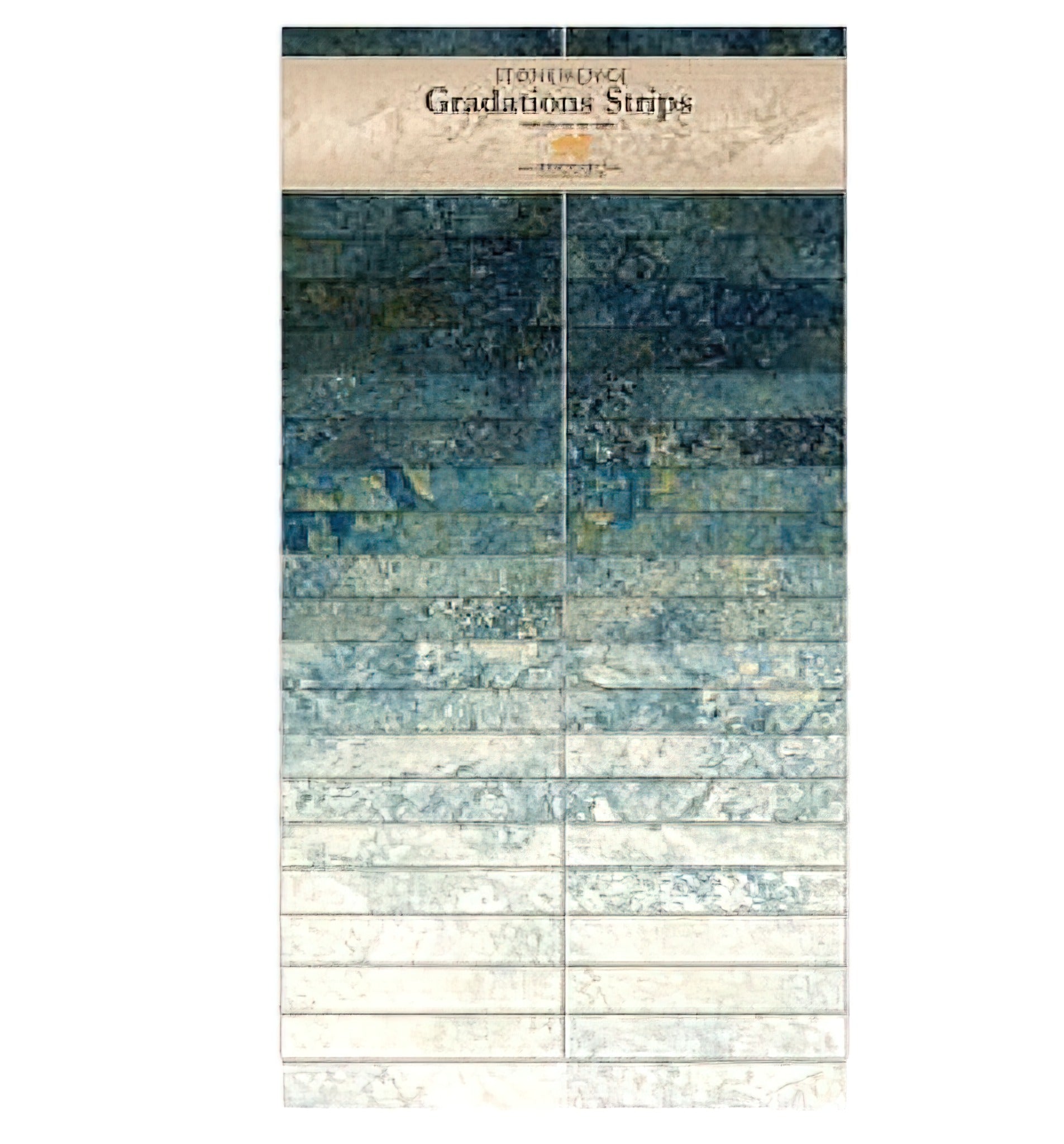 Northcott - Blue Planet Stonehenge Gradations Strips – Quilt in a Day