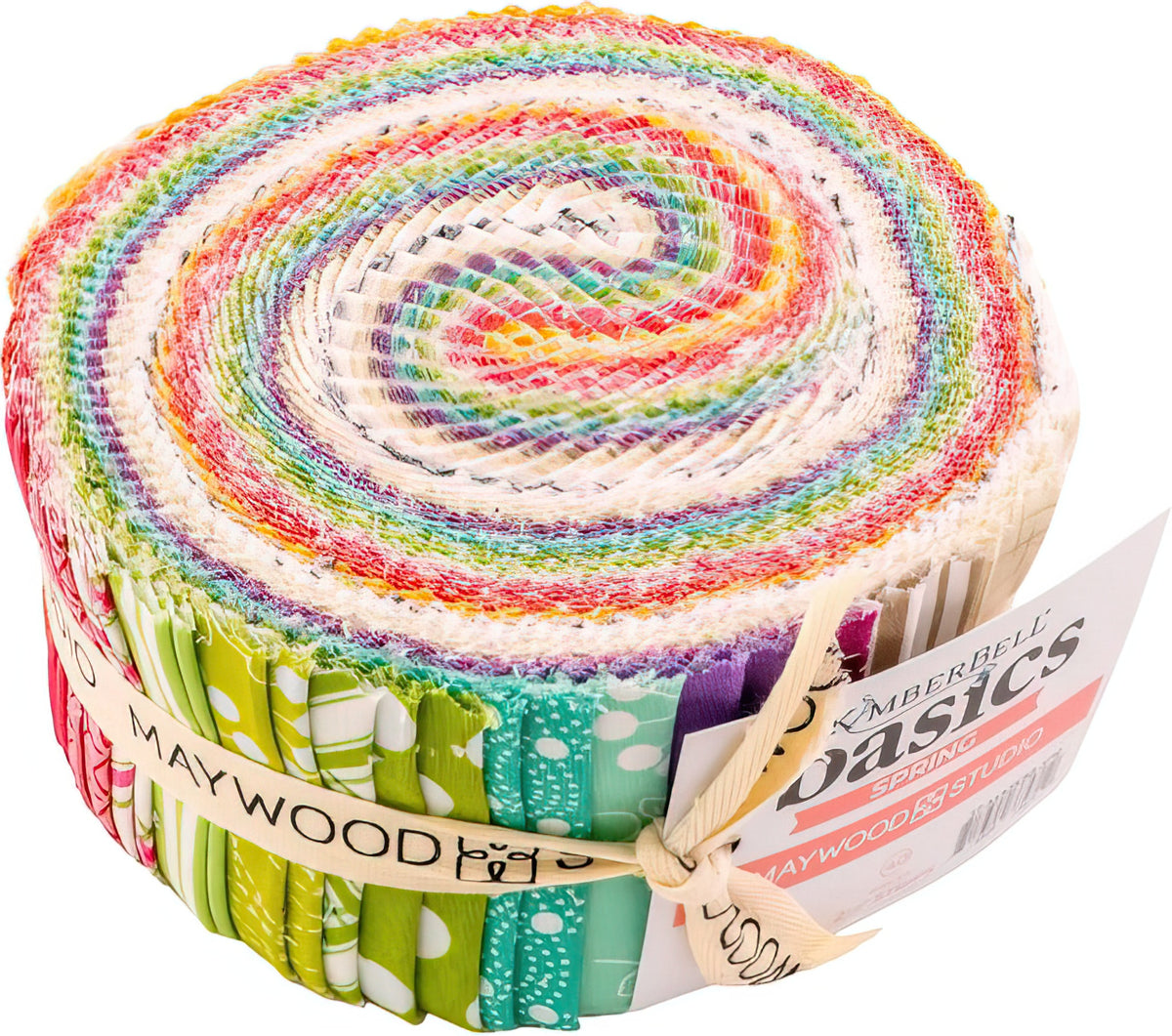 Maywood Studio - Kimberbell Basics - Kim's Picks SPRING 2.5 Inch Strip ...