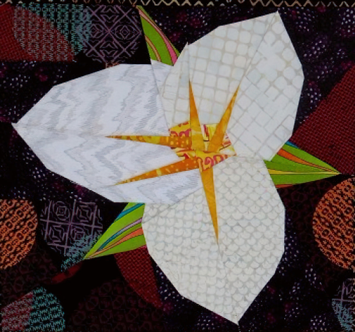 Trillium Quilt Pattern by Ann Shaw – Quilt in a Day