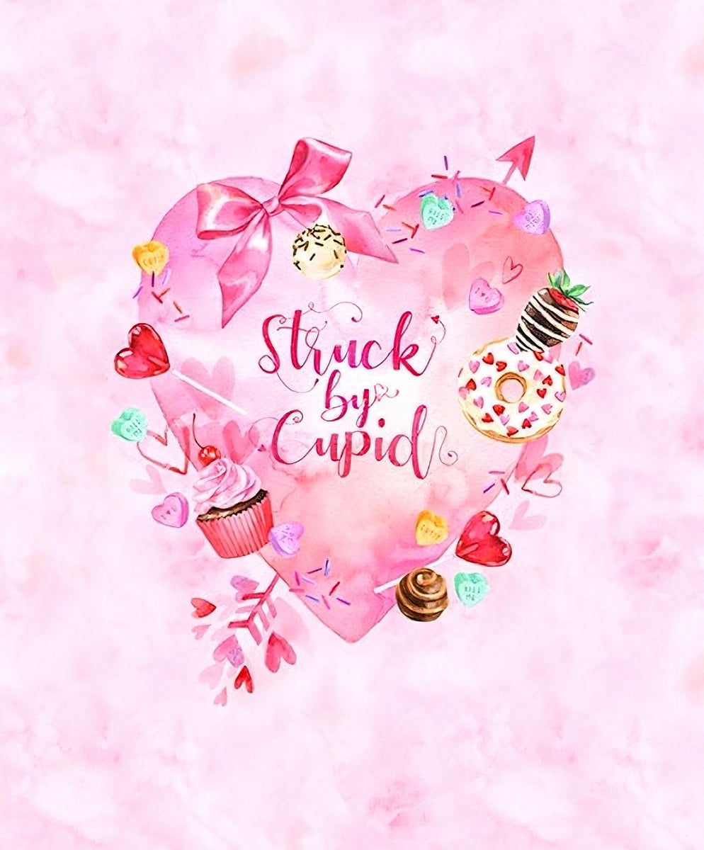 HOFFMAN - Celebrate the Seasons - PANEL - February - PL770- – Quilt in ...