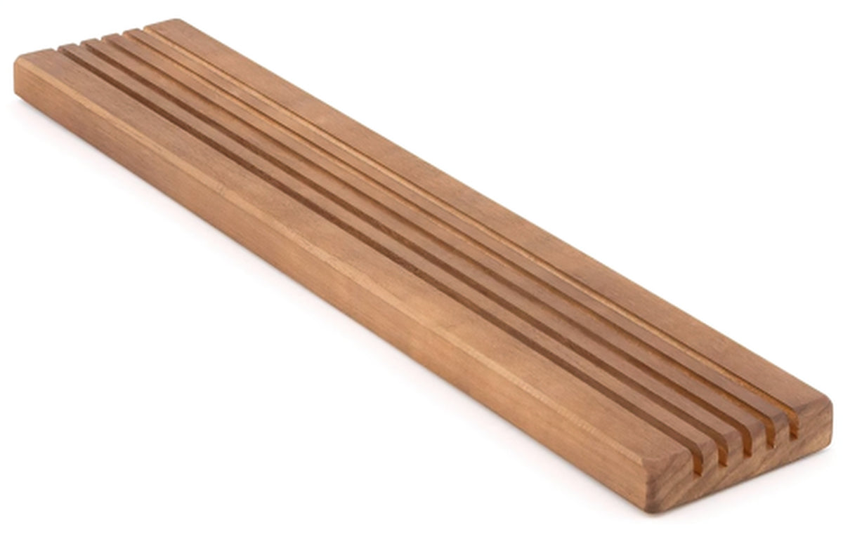 5 Slot Wooden Ruler Rack by Omnigrid – Quilt in a Day