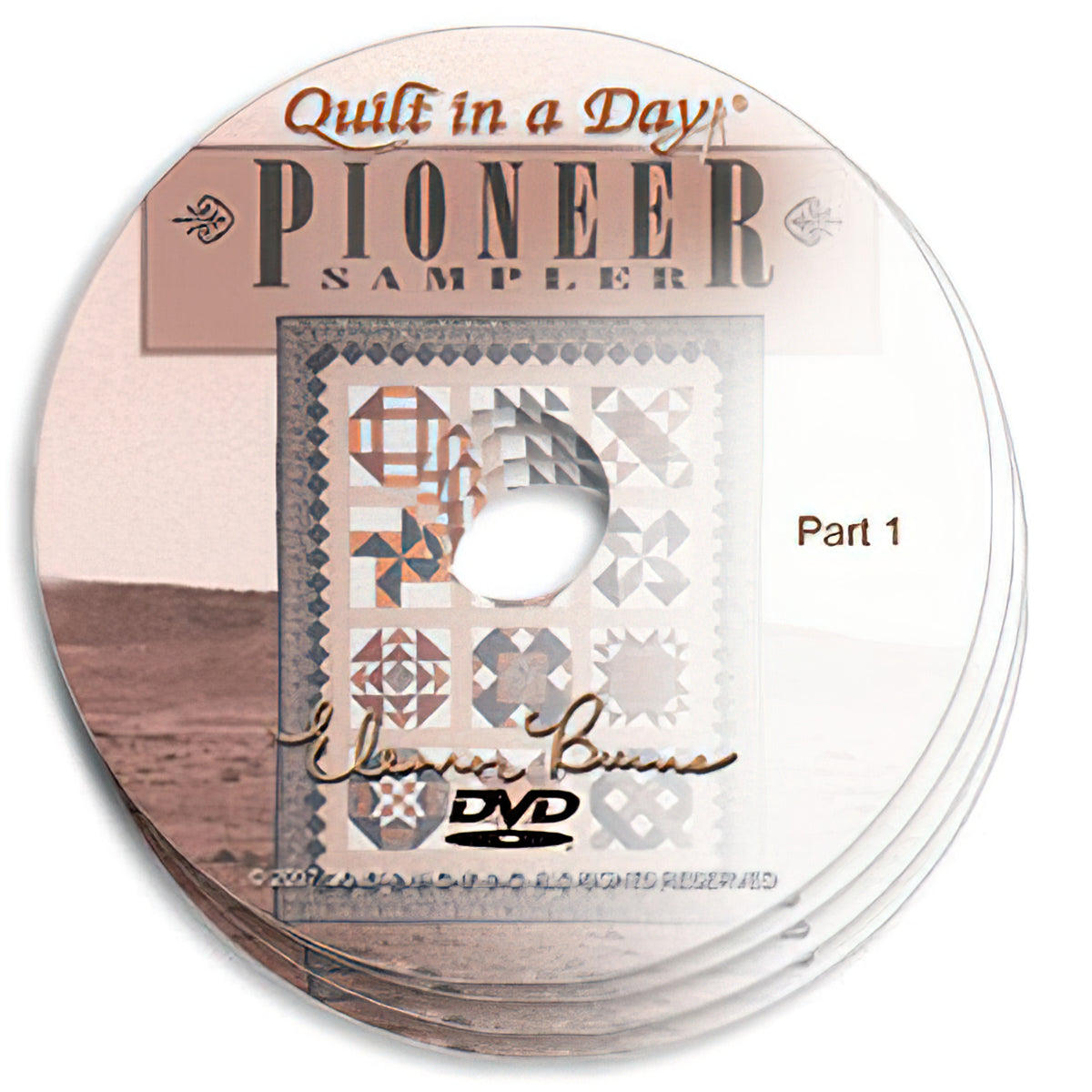 Pioneer Sampler DVD – Quilt in a Day