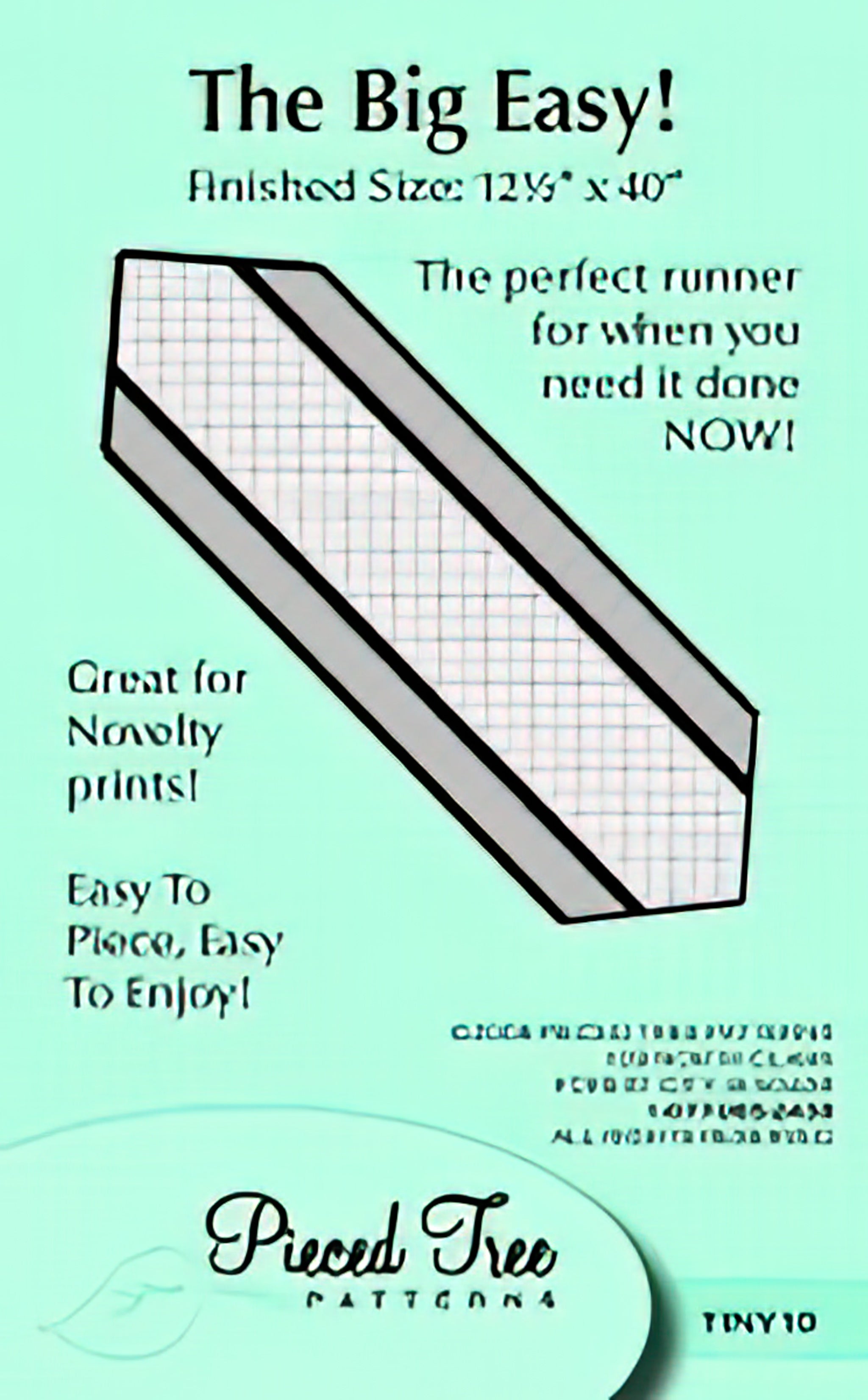 The Big Easy - Tiny 10 Pieced Tree Patterns – Quilt in a Day