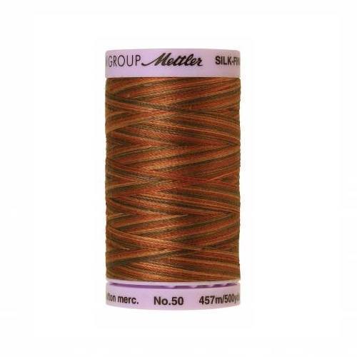 Silk-finish 50wt Variegated Cotton Thread 500yd/457m Chocolate – Quilt ...