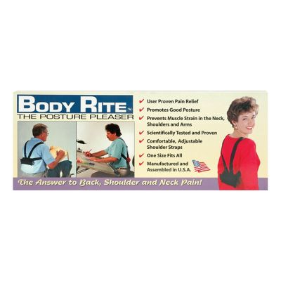Body Rite Back Support – Quilt in a Day
