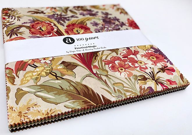 Andover - Practical Magic 10x10 Squares by Laundry Basket Quilts ...