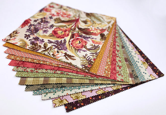 Andover - Practical Magic 10x10 Squares by Laundry Basket Quilts ...