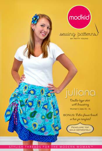 Clearance - ModKid: Juliana Double Layer Skirt with Drawstring – Quilt ...