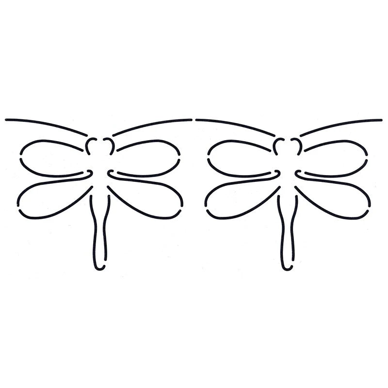 dragonfly border
