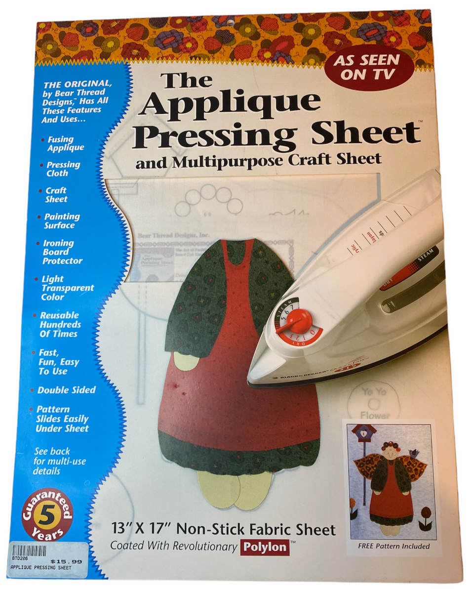 Applique Pressing Sheet - 18 x 20 – Quilt in a Day
