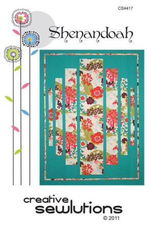 Creative Sewlutions : Shenandoah – Quilt in a Day