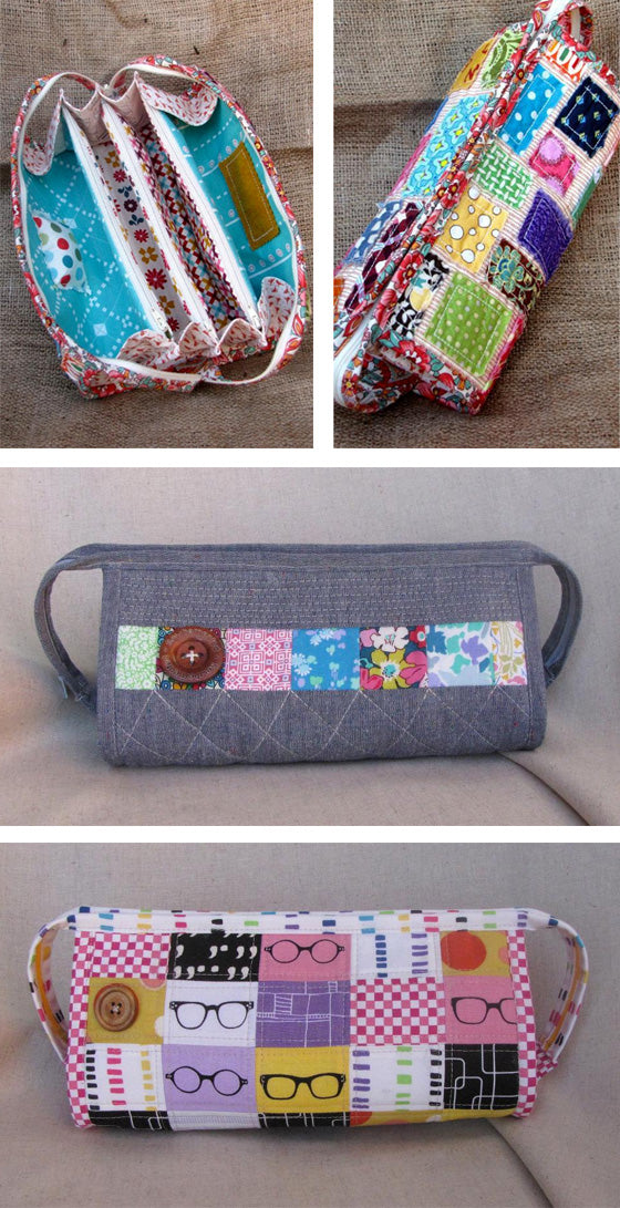 Sew Together Bag Pattern by Sew Demented – Quilt in a Day