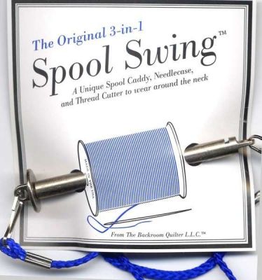 The Original 3 -n- 1 Spool Swing – Quilt in a Day
