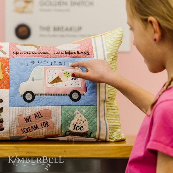 Two Scoops Embellishment Kit by KimberBell – Quilt in a Day